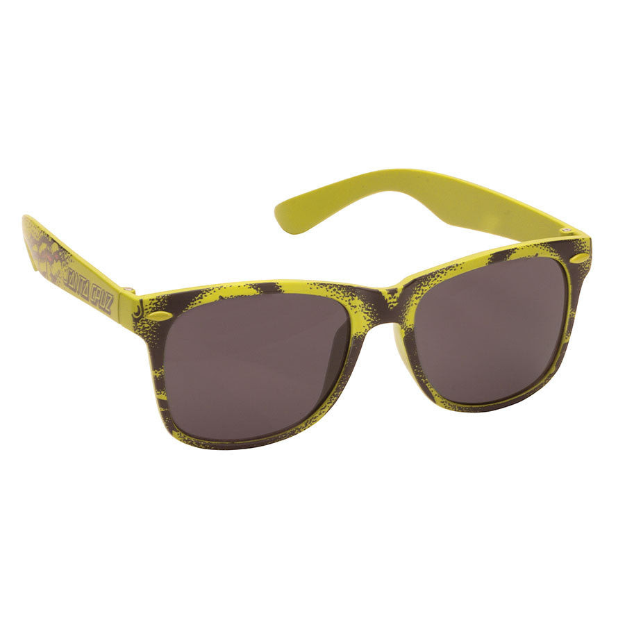 Santa Cruz Rob Face OS Unisex - Sunglasses - Yellow