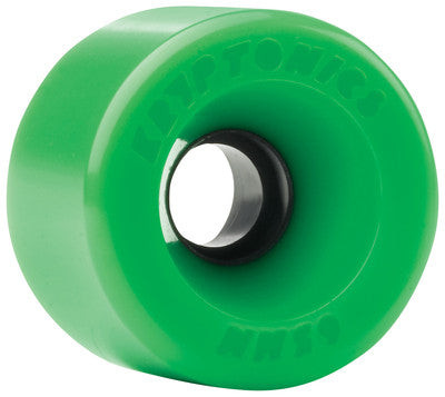 Kryptonics Star Trac Skateboard Wheels 65mm - Green (Set of 4)