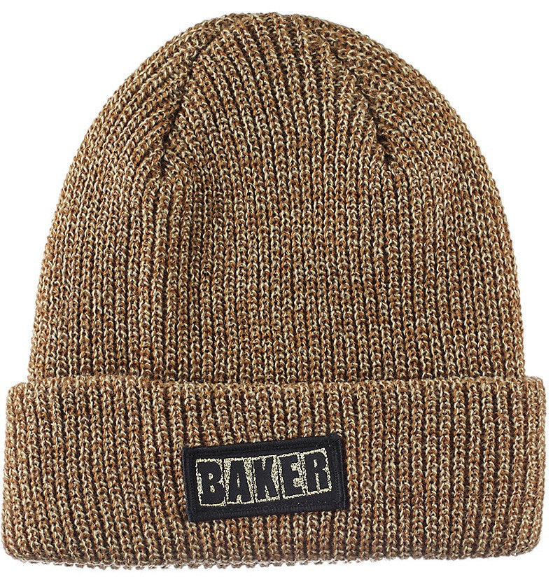Baker Simpleton Men's Beanie - Brown/Heather