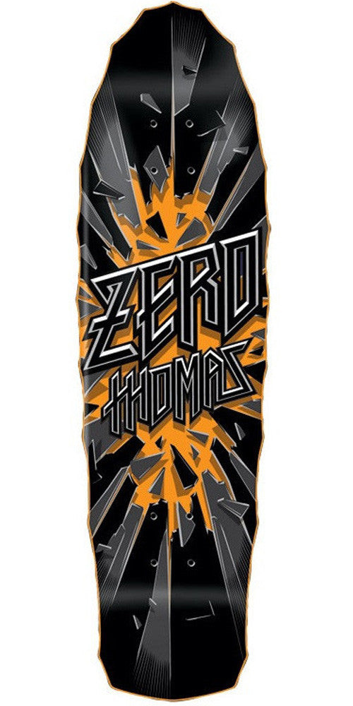 Zero Thomas Breakout Mini Old School Skateboard Deck - Black - 7.5in
