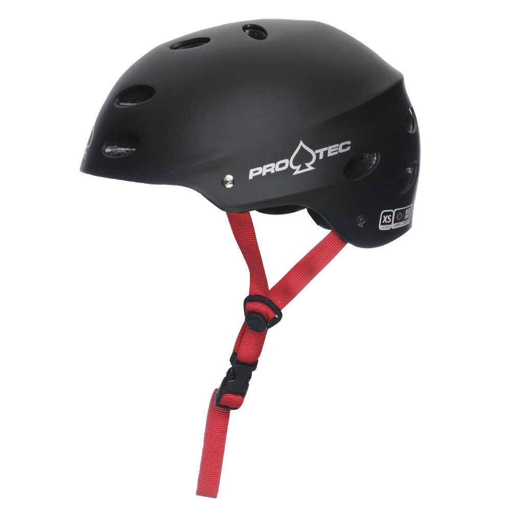 Pro-Tec Ace Skateboard Helmet - Matte Rubber Black - Skateboard Helmet