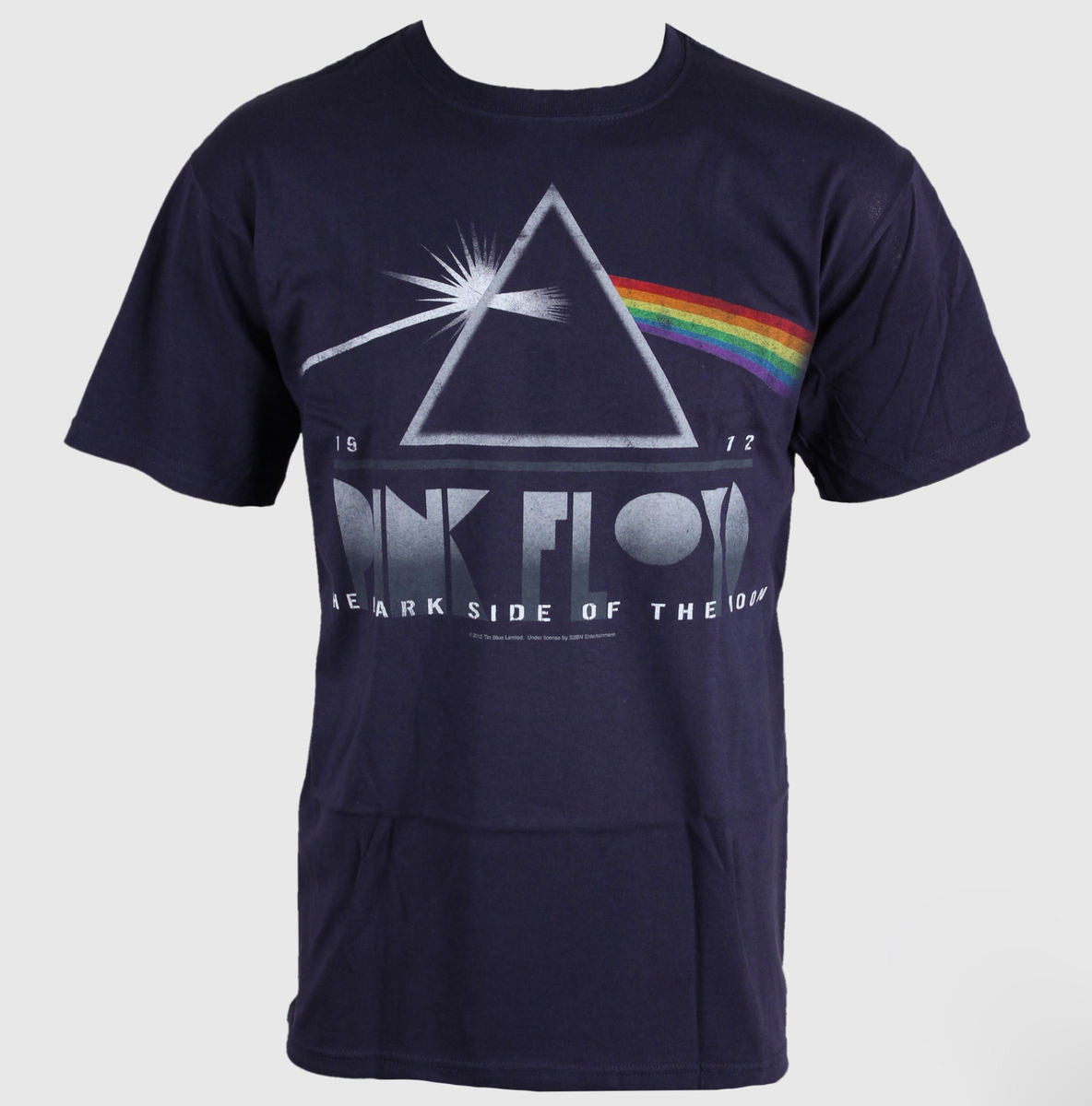 Pink Floyd Lunatic T-Shirt - Blue