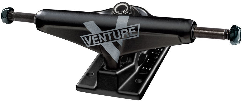 Venture Marquee High Skateboard Trucks - 5.0 - Black/Black (Set of 2)