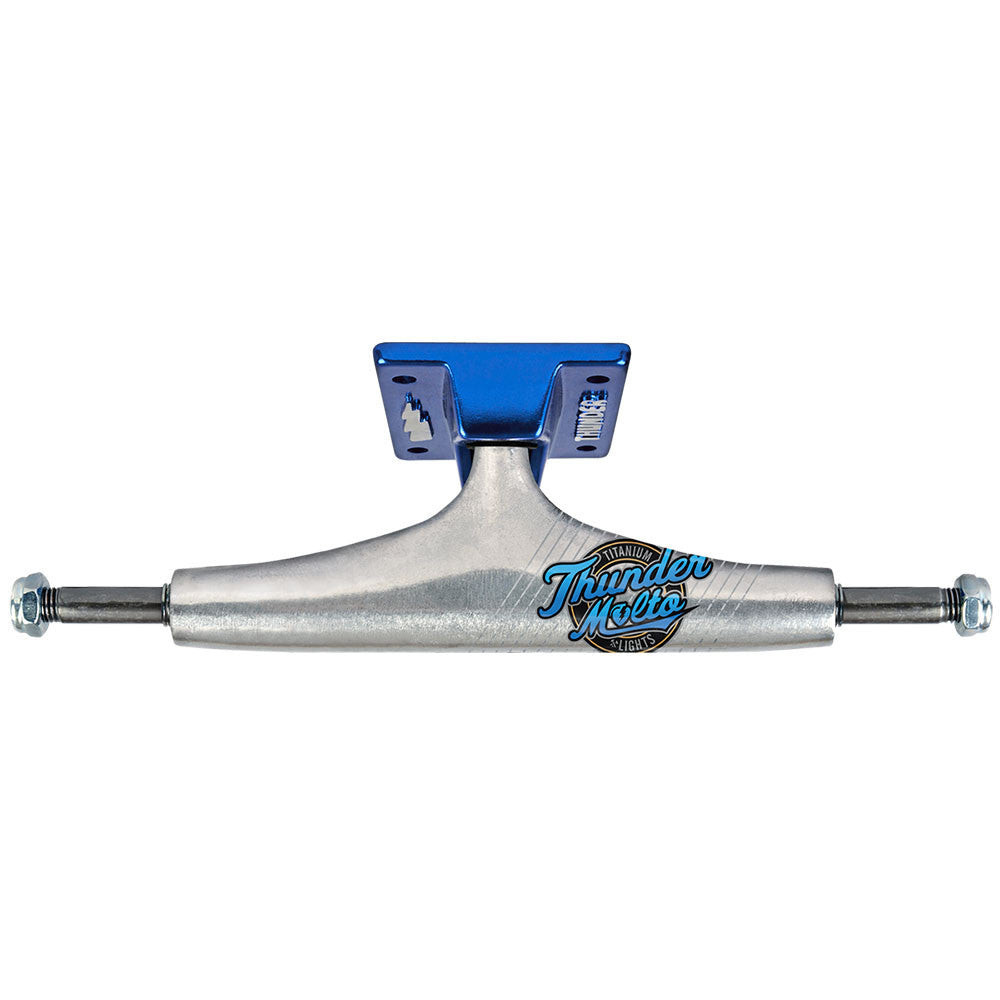 Thunder Malto All Star Titanium Light Low Skateboard Trucks - 145mm ...