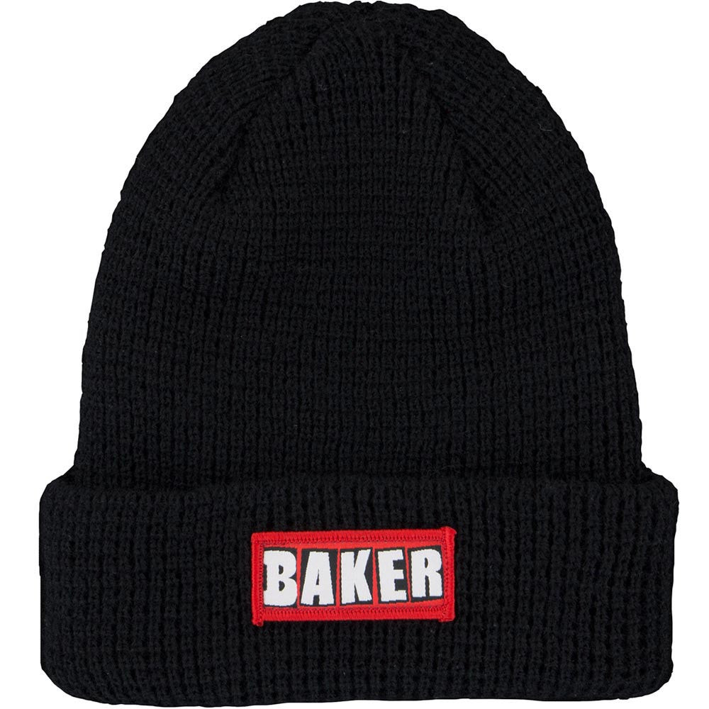 Baker Patch Adams Cuff Men's Beanie - Black