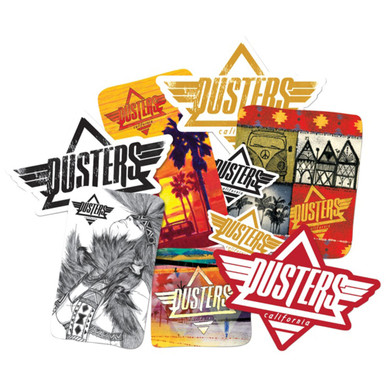 Dusters Golden Sticker - Assorted