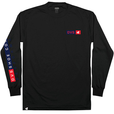 DVS Perform L/S Men's T-Shirt - Black 001