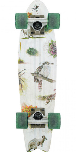 Globe Bantam Graphic ST Complete Skateboard - Outback - 6.0in x 23.0in