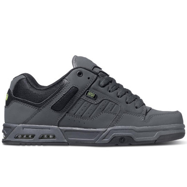 DVS Enduro Heir Skateboard Shoes - Grey/Black/Lime Trubuck 021