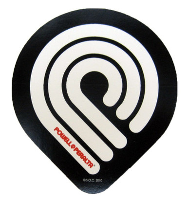 Powell Peralta Triple P Sticker - 2.5in - Assorted Colors