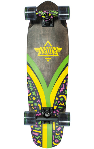 Dusters Flashback Cruiser Complete Skateboard - Fresh - 28.0in