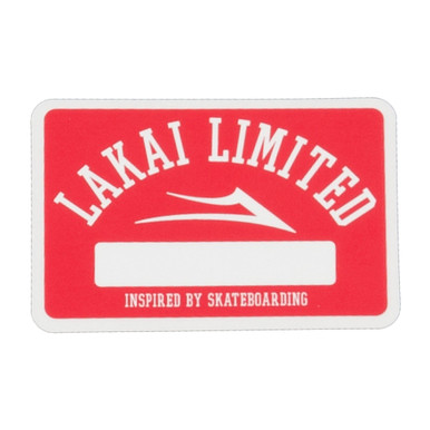 Lakai Limited Decal Sticker - Assorted