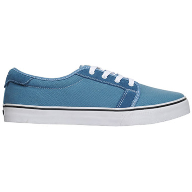 Fallen Jamie Thomas Forte Men's Skateboard Shoes - LT Navy/White