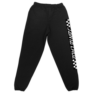 Santa Cruz Contest Pull On Bottom Men's Sweatpants - Black