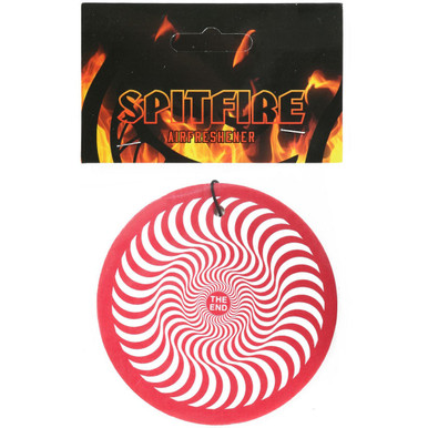 Spitfire Retro Classic Sticker - Red Sticker - Air Freshener
