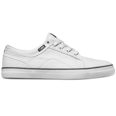 DVS Aversa Men's Skateboard Shoes - White Canvas 110