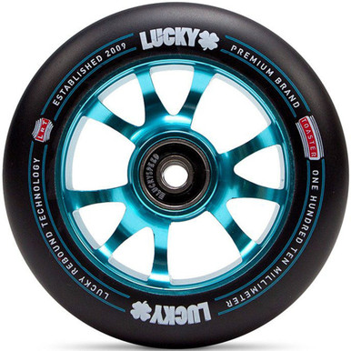 Toaster Pro 2017 Scooter Wheel - 110mm - Teal/Black