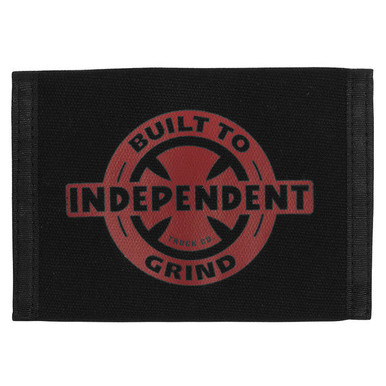 Independent BTG Ring Tri-Fold Wallet - Black