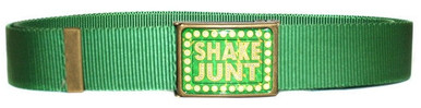 Shake Junt SJ Web Scout Men's Belt - Green