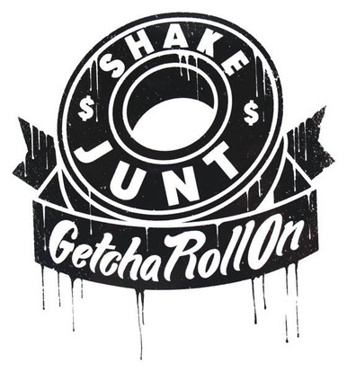 Shake Junt Getcha Roll On Assorted Stickers