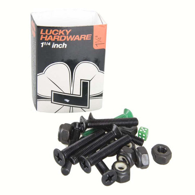 Lucky Phillips Skateboard Mounting Hardware - 1 1/4"