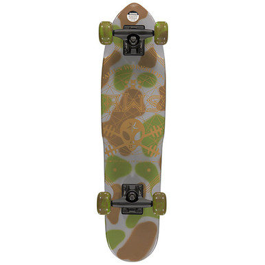 Alien Workshop Saga Complete Skateboard - 7.0in x 28.0in - Camo