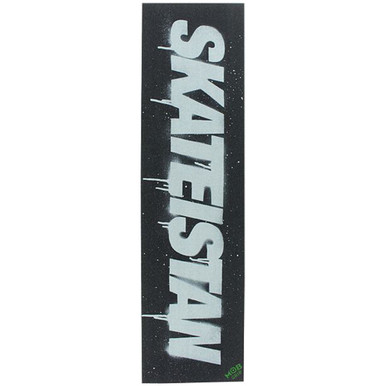 Zero Skateistan Mob Skateboard Griptape - Black (1 Sheet)