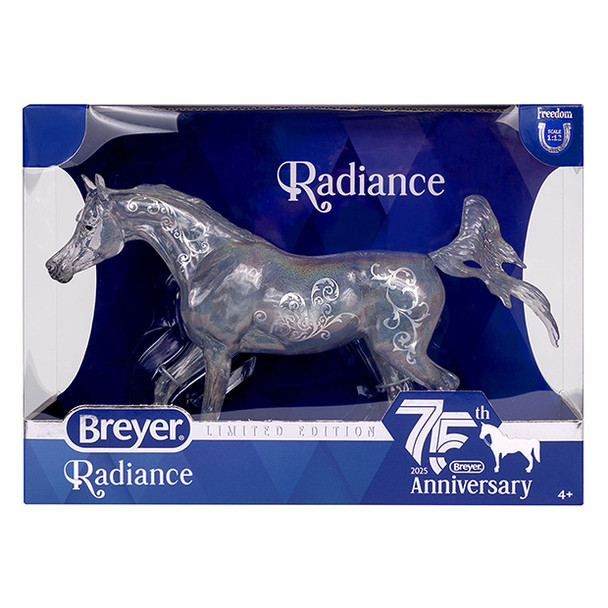 Breyer Horses Freedom Series Radiance - 75th Anniversary Limited ...