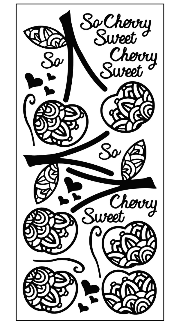Krazy Kreations | Sweet Candy Outline Sticker