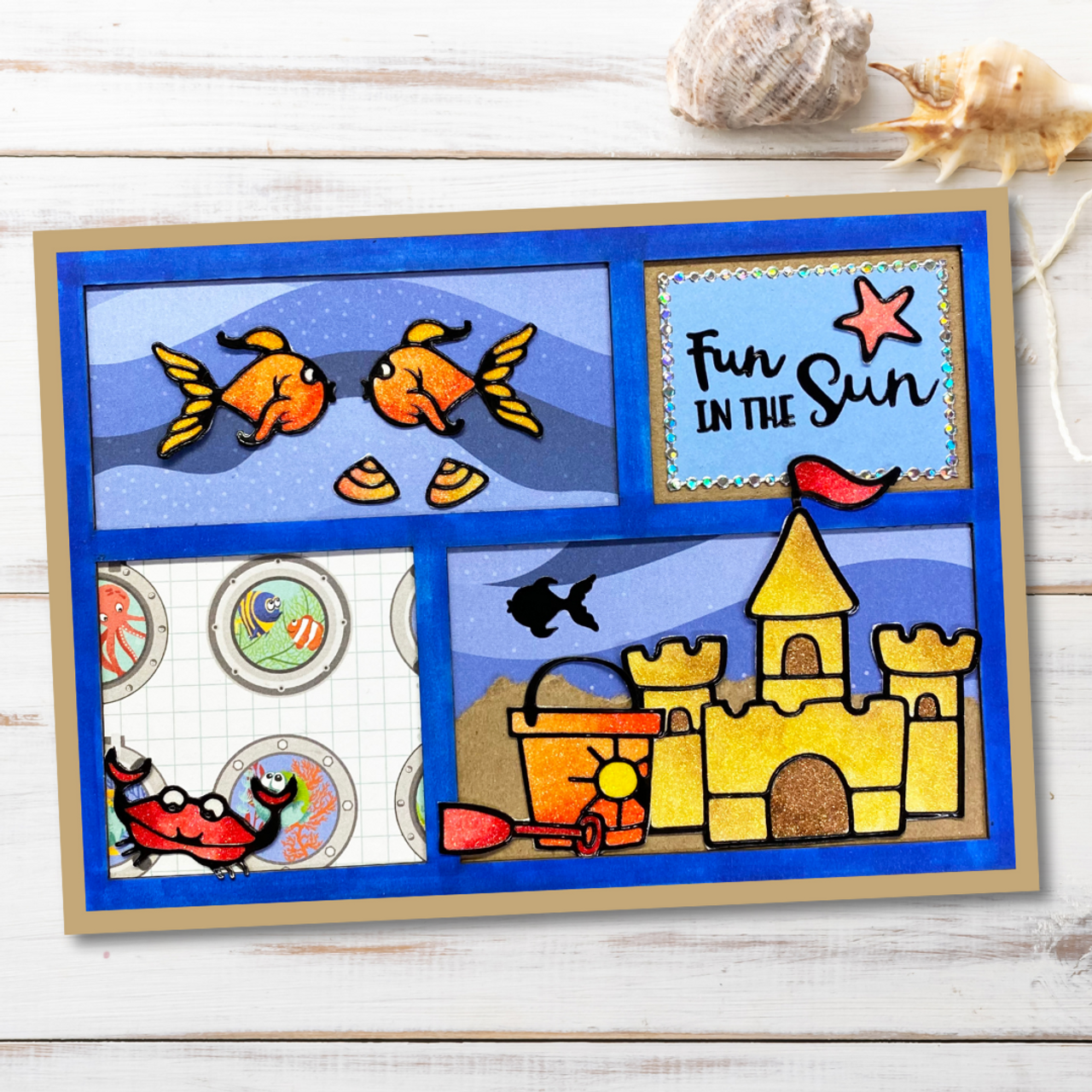 Krazy Kreations | Butterfly Fun Outline Sticker Mini