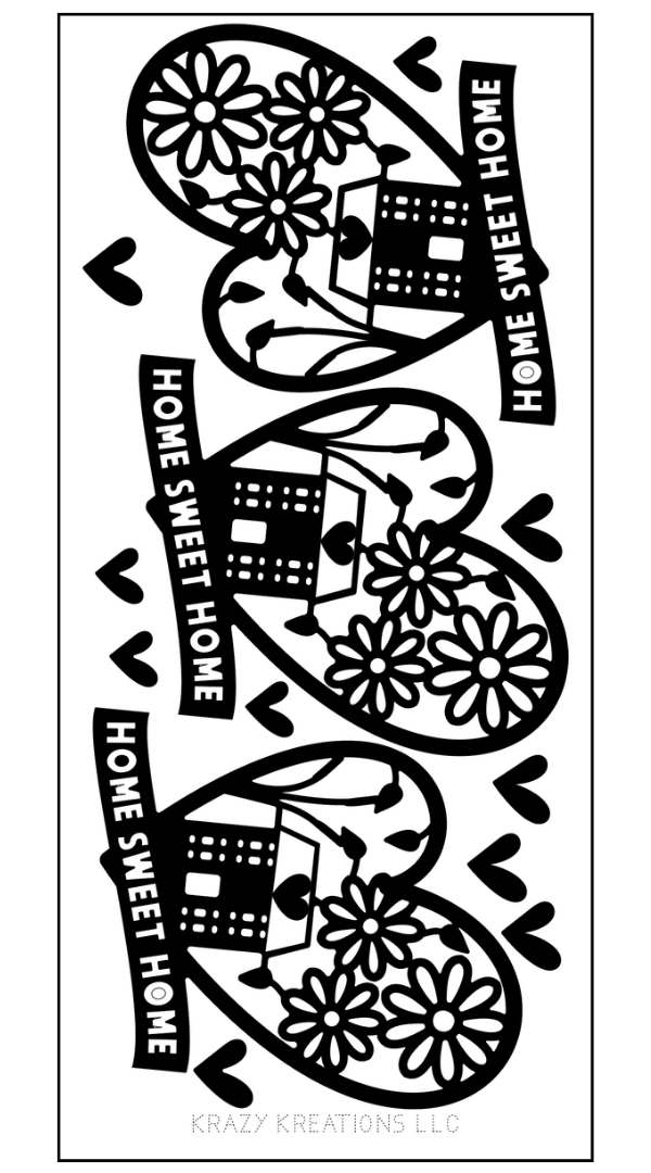 Krazy Kreations | Sweet Candy Outline Sticker