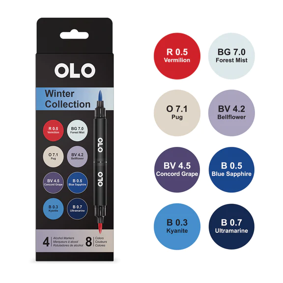 Supplies - Markers & Pens - OLO Markers - Krazy Kreations