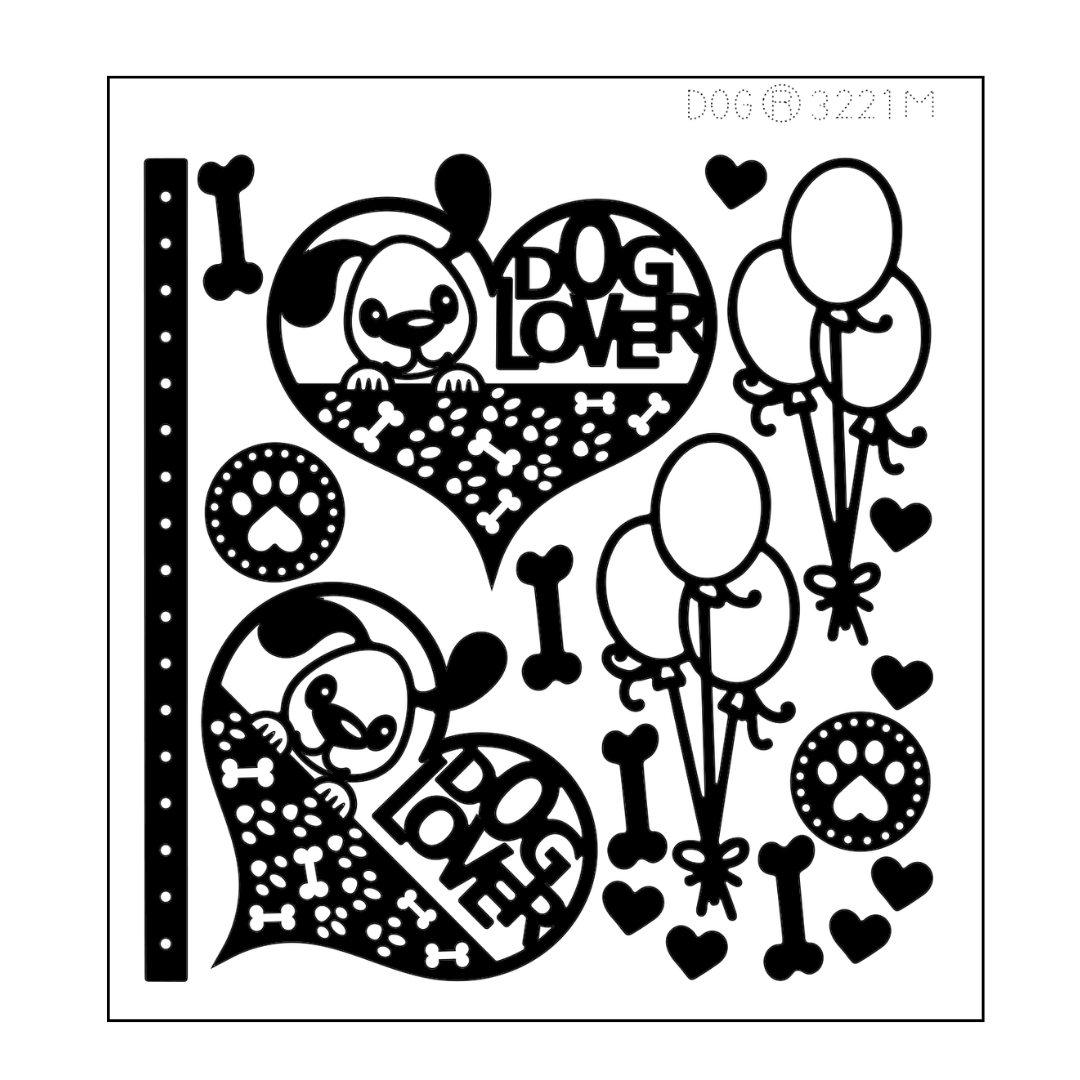 Premium Outline Stickers for Crafting | Krazy Kreations