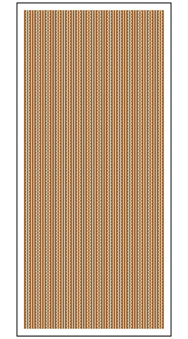 Krazy Kreations | Scalloped Borders Sticker