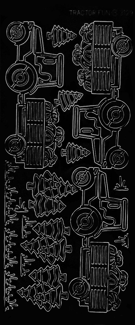 Krazy Kreations | Butterfly Fun Outline Sticker Mini