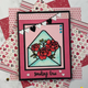 Split Flowers Outline Sticker - Krazy Kreations
