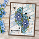 Split Flowers Outline Sticker - Krazy Kreations
