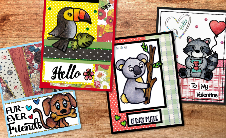 Stickers - Outline Stickers - Animals & Pets - Page 1 - Krazy Kreations