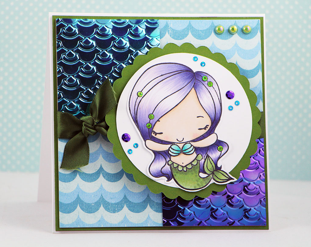 TGF Mermaid Anya - Krazy Kreations