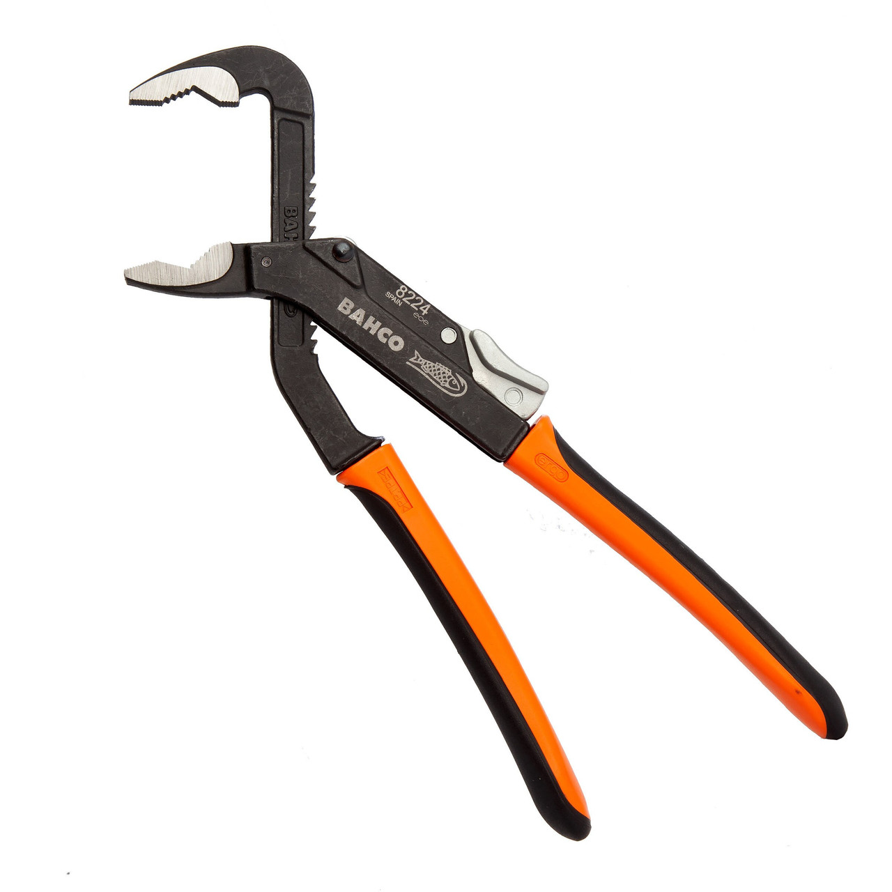 Bahco 8224 Water Pump Slip Joint Pliers 250mm Capacity 45mm - TOOLSAVER