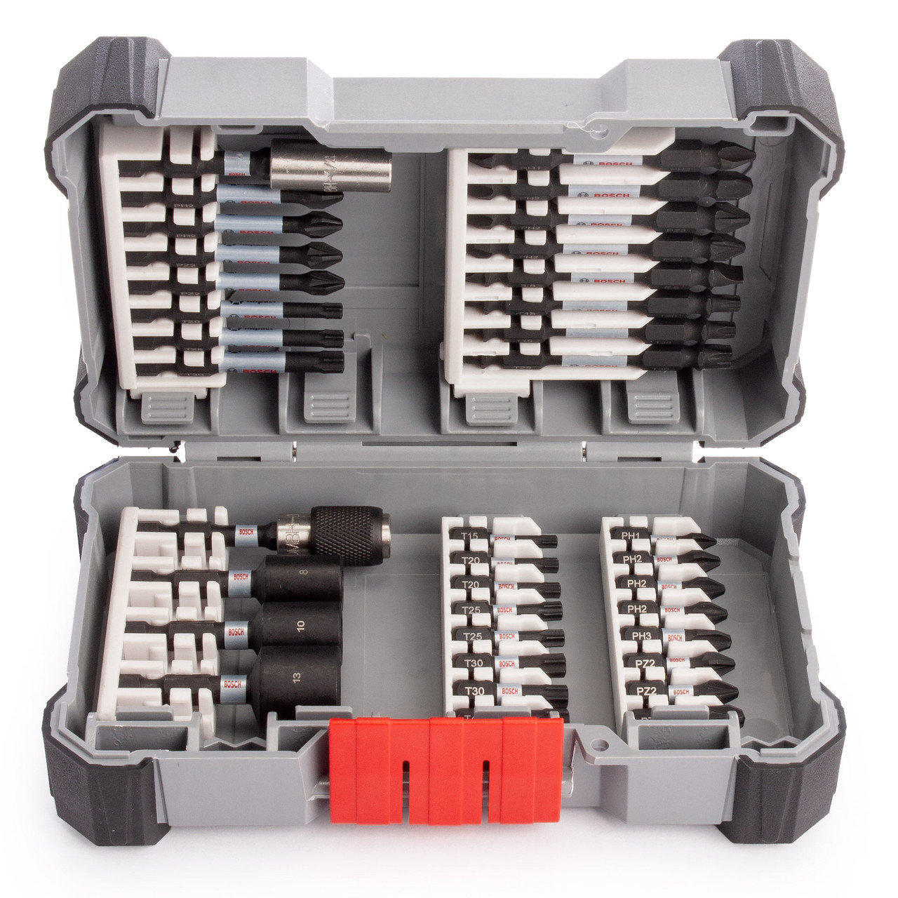 Bosch 2608522365 Impact Screwdriver Bit Set (36 Piece) - TOOLSAVER
