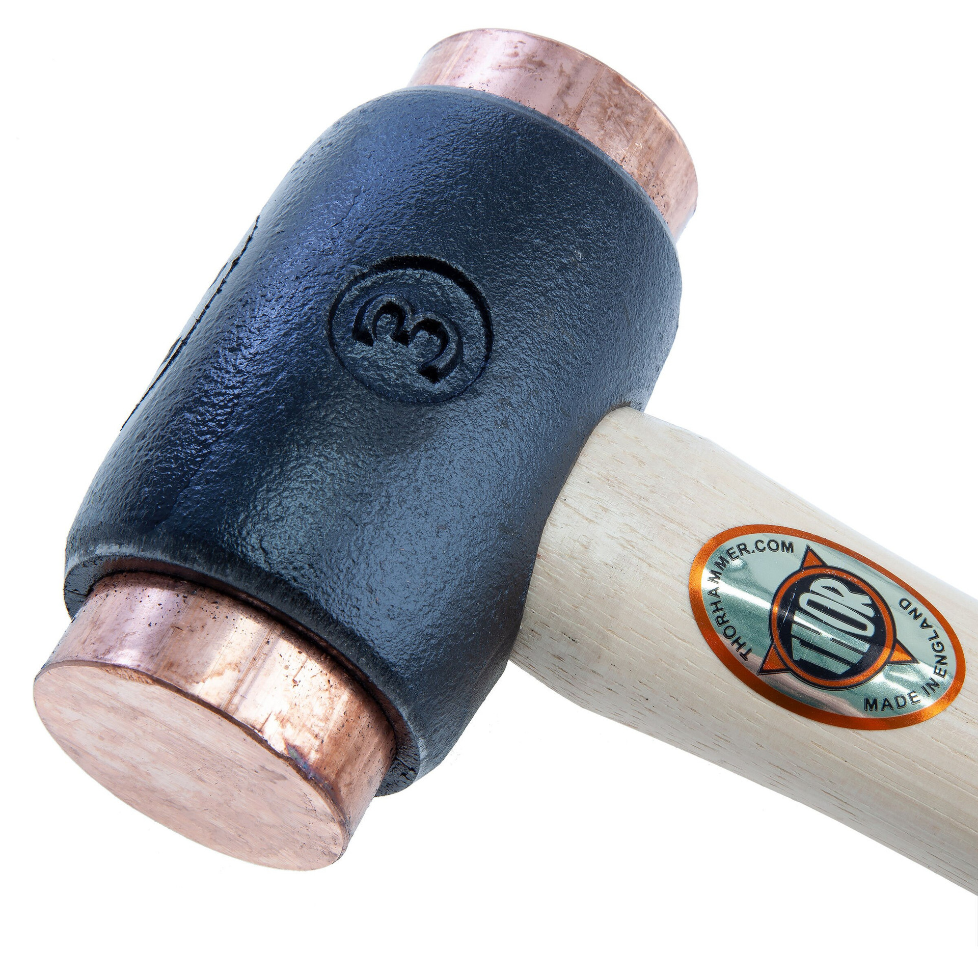 Thor 04-314 Copper Hammer Size 3 (44mm) 1940G - TOOLSAVER