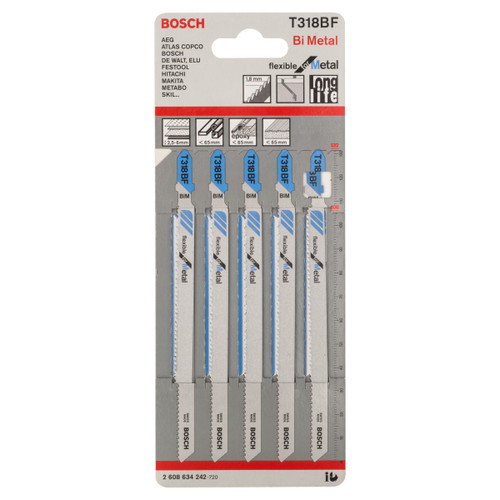 Power Tool Accessories By Makita, Dewalt, Bosch blades