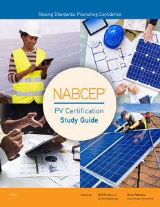 PV Certification Study Guide - NABCEP Online Store