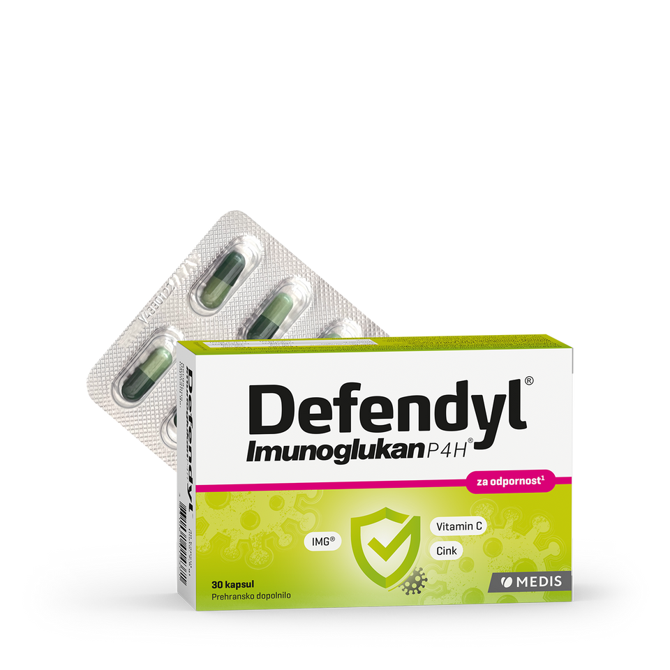 Defendyl-Imunoglukan P4H® kapsule, 30 kapsul - Medis Plus - plus za ...