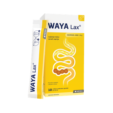 Waya Lax®, 10 vrečic