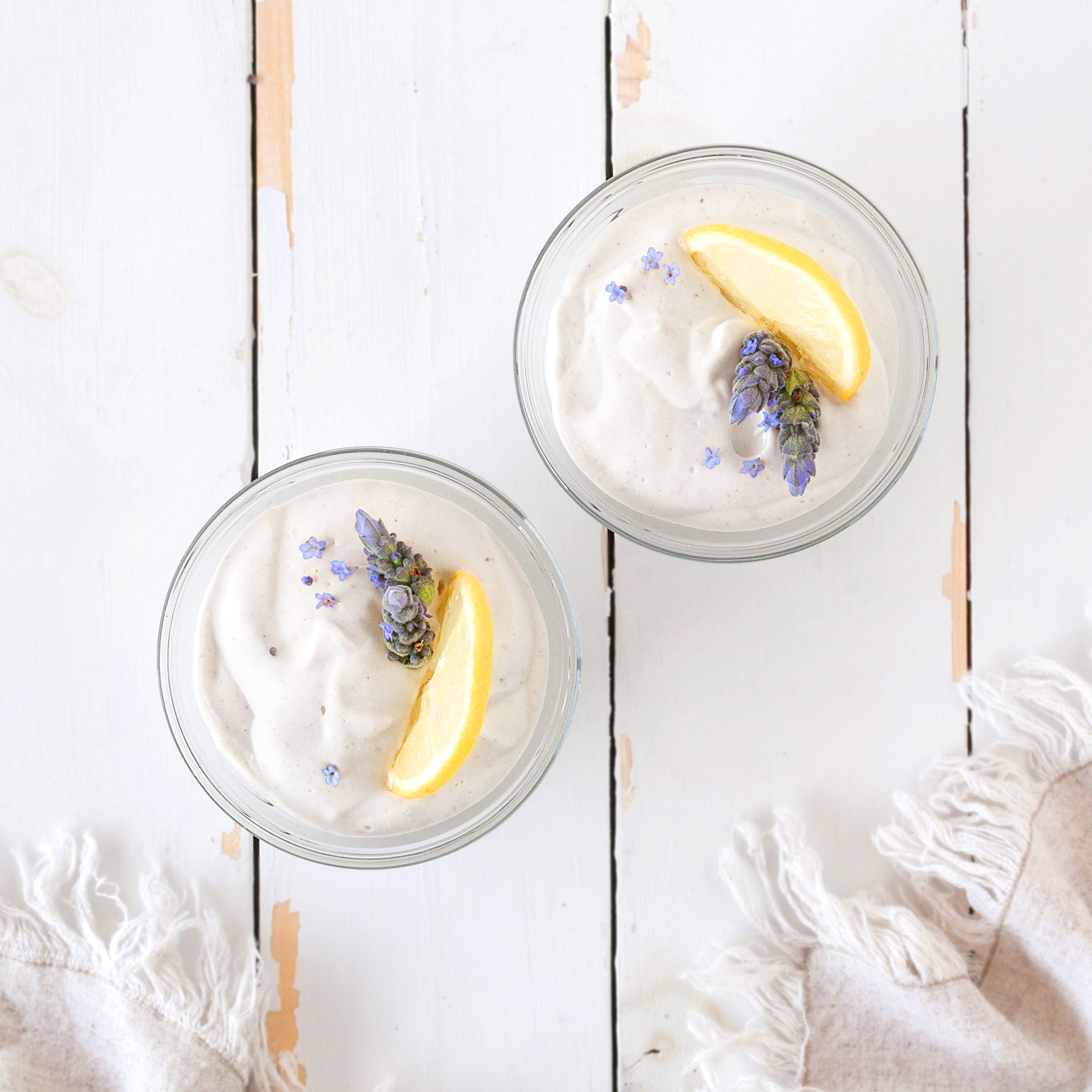 Lemon Lavender Coconut Macadamia Pudding - Elemental Superfood