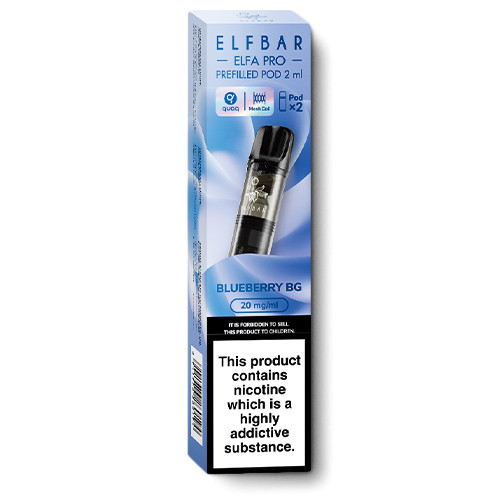 Elf Bar Blueberry BG Elfa Pro Pods | Low Wholesale Prices