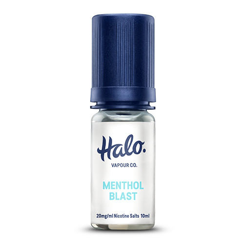 Halo Menthol Blast Halo E-Liquid | Orderly Distro
