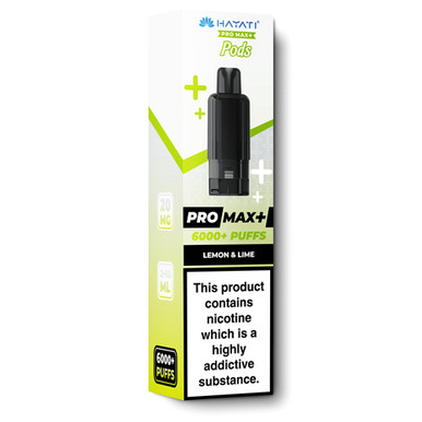 Hayati Pro Max + Lemon Lime | Orderly Distro